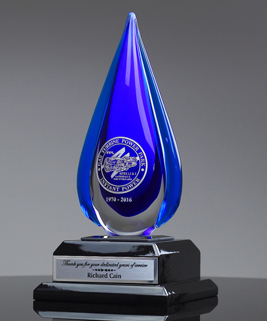 Aeroscape Glass Award