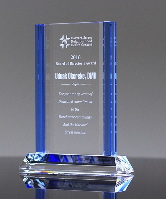 Sentinel Crystal Award | Edco Awards