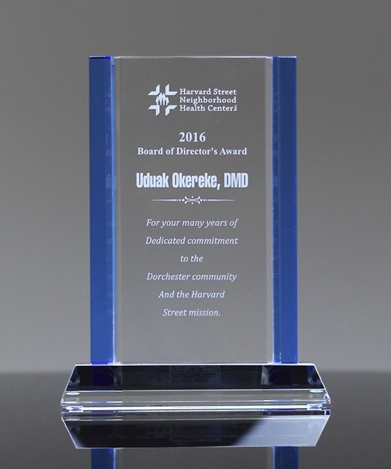 Sentinel Crystal Award | Edco Awards