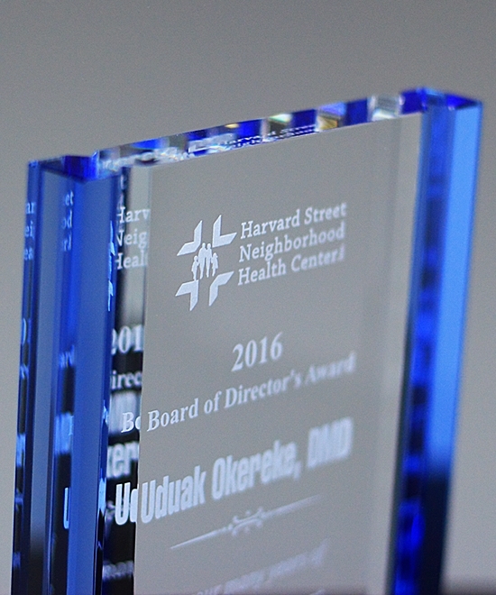 Sentinel Crystal Award | Edco Awards