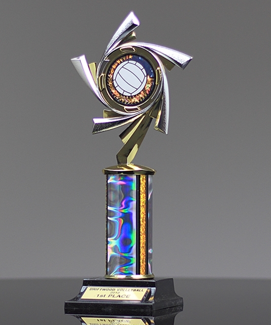 Vortex Trophy with Insert Holder