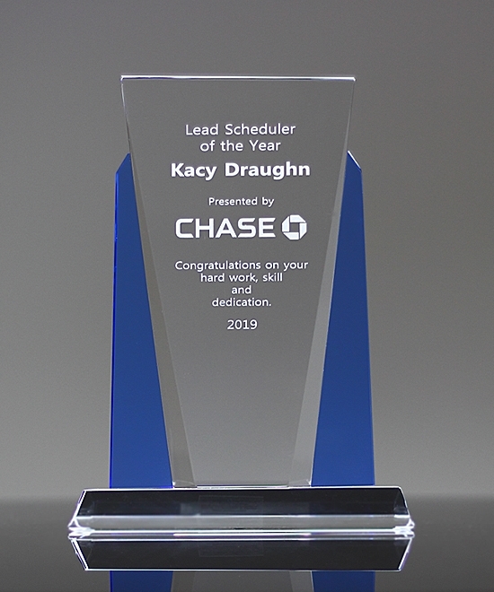 Clear Crystal Distinction Award | Edco Awards