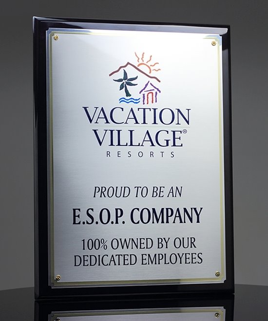 Large Format Plaque | Edco Awards