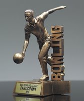 Show details for Billboard Bowling Award - Male