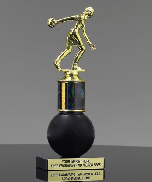 Bowling Riser Trophy