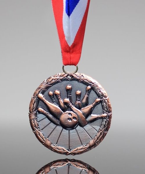 Bowling Medal | Edco Awards