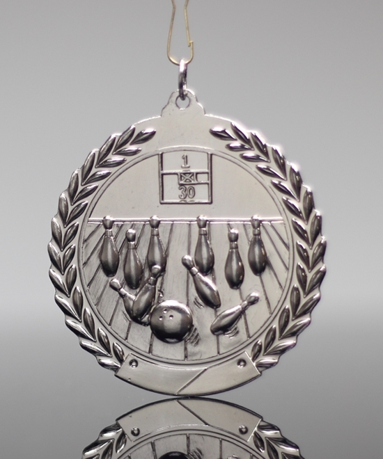Traditional Bowling Medal | Edco Awards