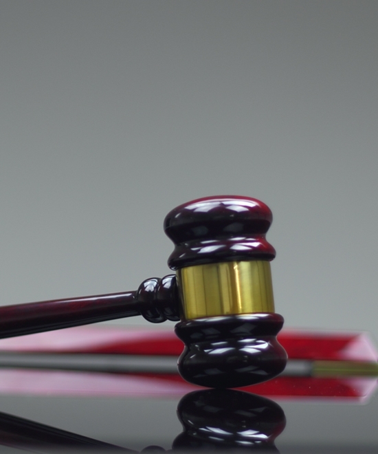 Rosewood Gavel Award Set | GV138 | Edco Awards