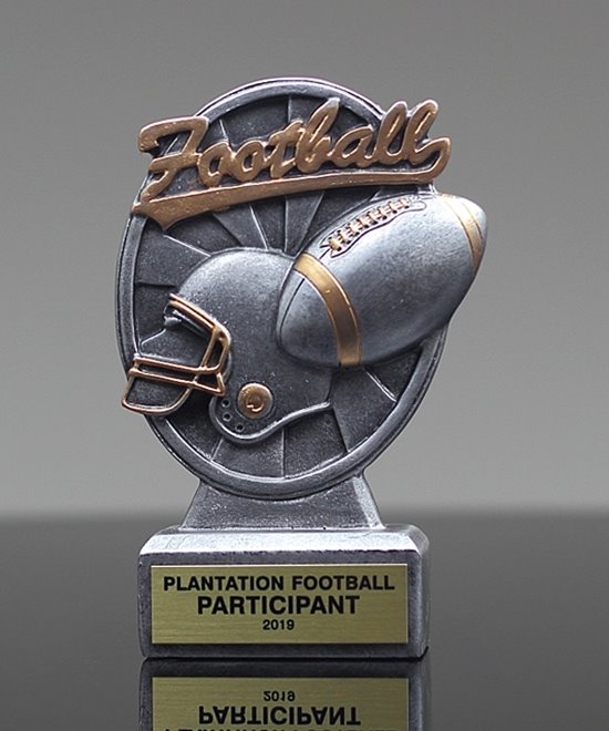 Football Pinwheel | Edco Awards