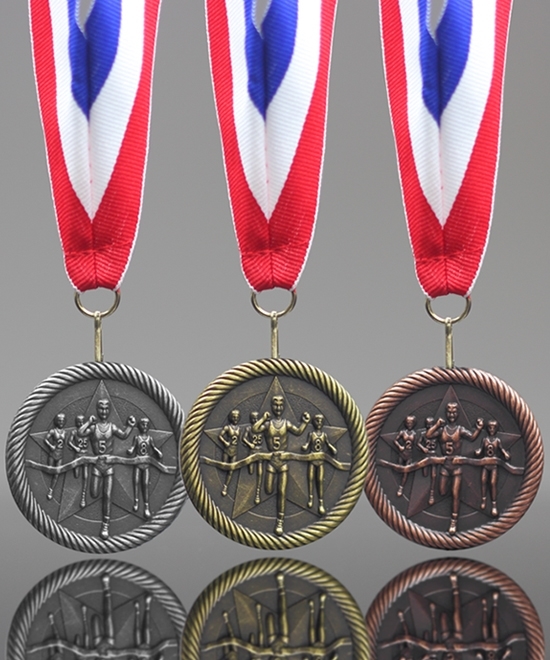 Cross Country Medal | Edco Awards