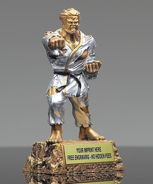 Monster Karate Trophy | Edco Awards