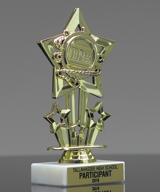 Sports Star Participation Track & Field Trophy | Edco Awards