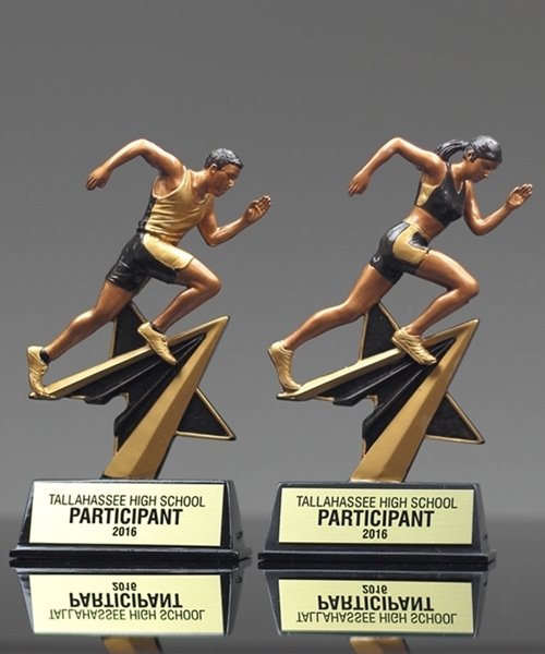 Star Power Track Trophy - Male | Edco Awards