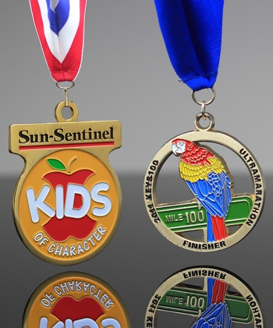 Custom Soft Enamel Medals | edco.com | Edco Awards