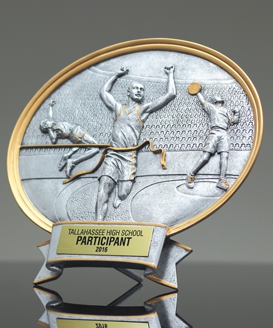 Silverstone Track Oval - Male | Edco Awards