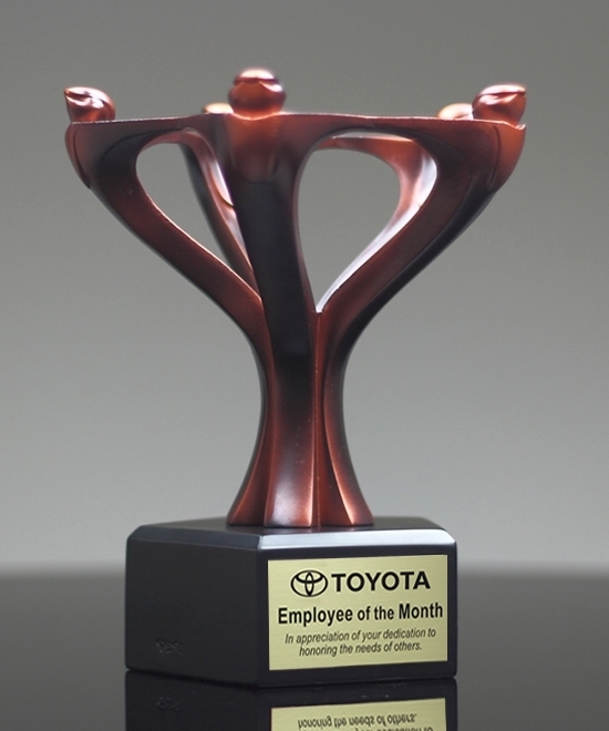 Circle Teamwork Award | 89640-Z | Edco Awards
