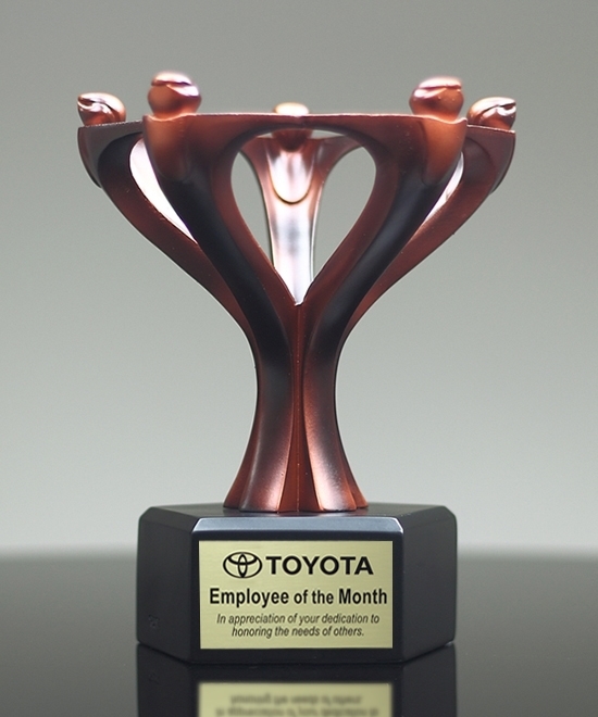 Circle Teamwork Award | 89640-Z | Edco Awards