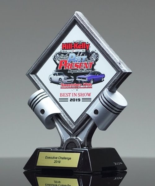 Custom Car Show Diamond | Edco Awards
