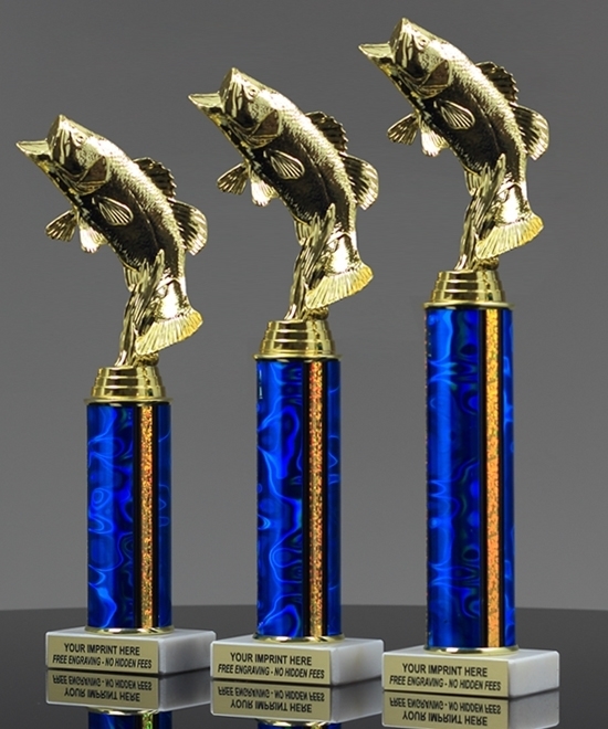 Fishing Tournament Trophy - Large Mouth Bass | Edco Awards