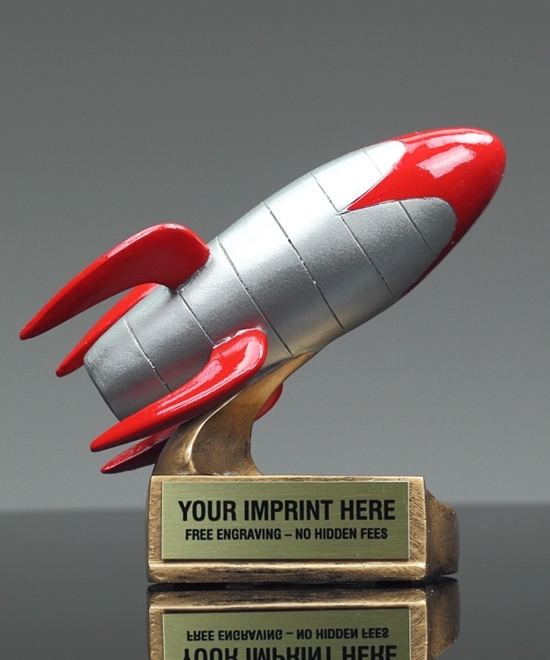 Rocket Resin Trophy | RF-1358 | Edco Awards