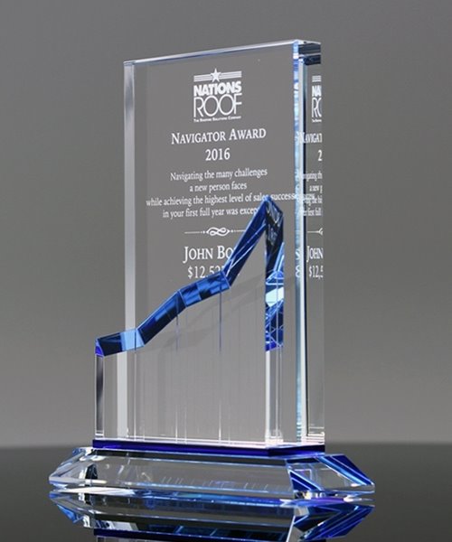 Goal Buster Crystal Award | Edco Awards