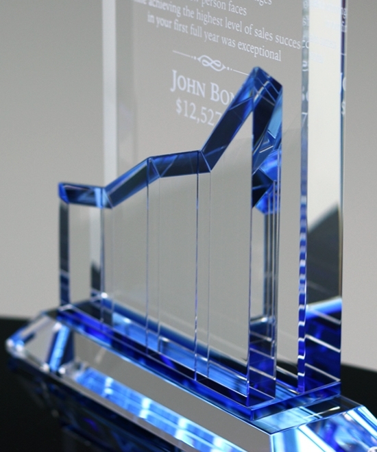 Goal Buster Crystal Award | Edco Awards