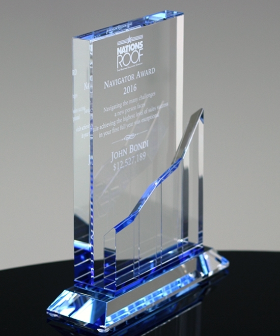 Goal Buster Crystal Award | Edco Awards