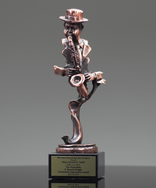 Jazz Band Saxophone Award | Edco Awards