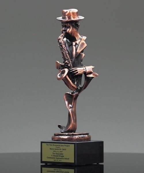 Jazz Band Saxophone Award | Edco Awards