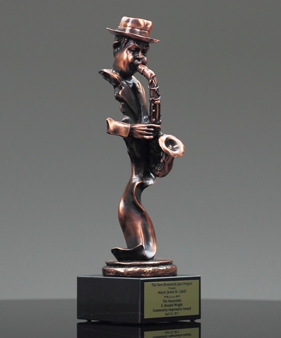 Jazz Band Saxophone Award | Edco Awards