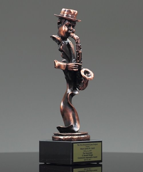 Jazz Band Saxophone Award | Edco Awards