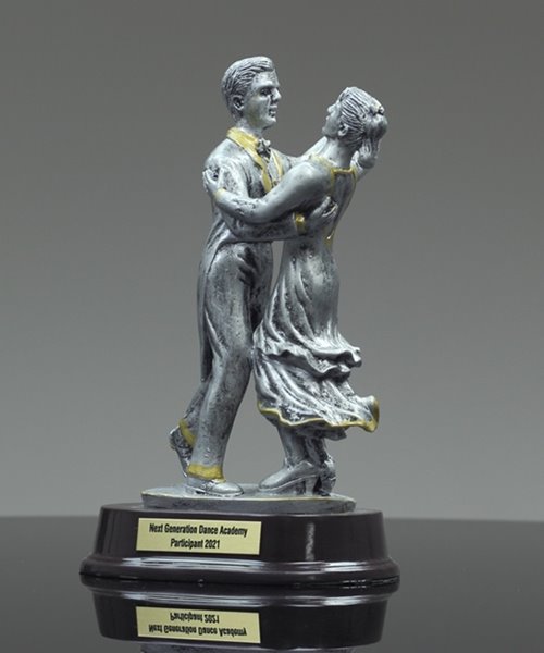 Traditional Dance Couple Resin Trophy | Edco Awards