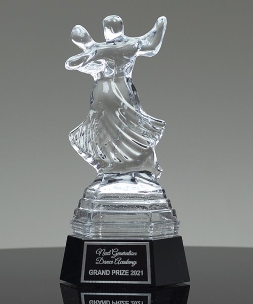 Crystal Dance Couple | Edco Awards