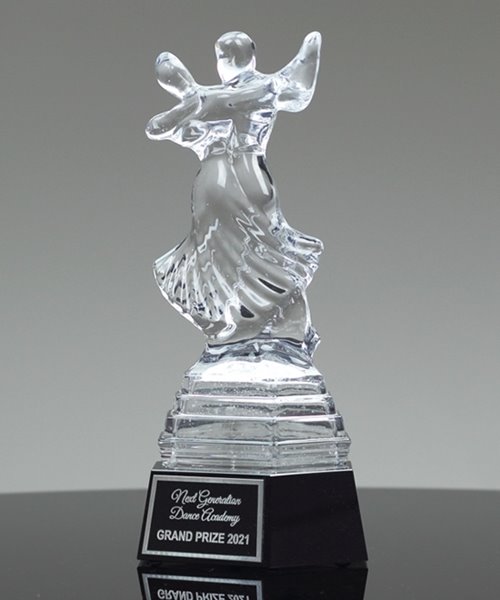 Crystal Dance Couple | Edco Awards