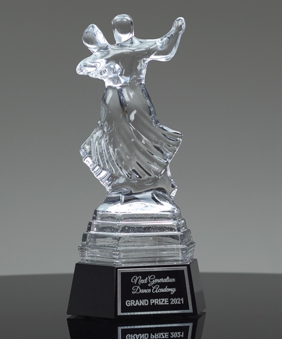 Crystal Dance Couple | Edco Awards