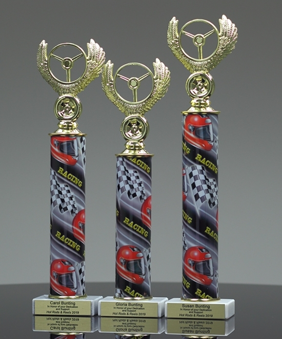 Racing Photo-Action Trophy | Edco Awards