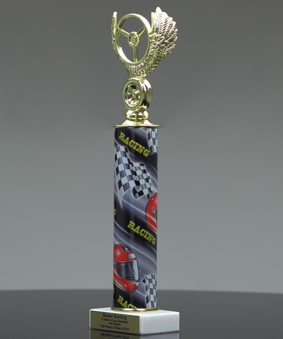 Racing Photo-Action Trophy | Edco Awards