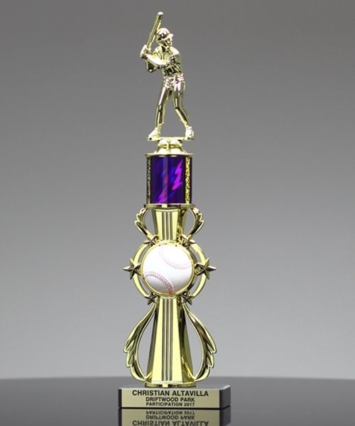 Value Sport Riser Baseball Trophy | Edco Awards