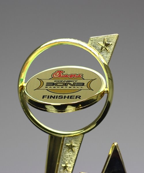 Galaxy Star Spinner Trophy | Edco Awards