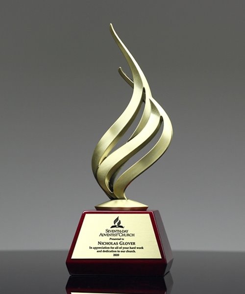 Metal Flame Award | Edco Awards