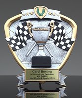 Racing Awards & Trophies | Custom Race Theme Awards | edco.com