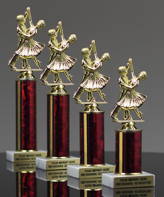 Ballroom Dancing Trophy | Edco Awards