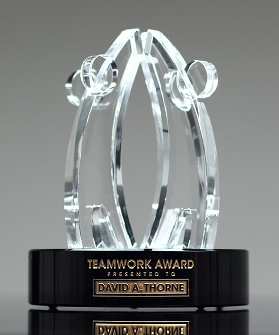 Crystal Teamwork Award | Edco Awards