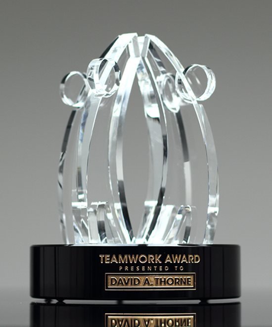 Crystal Teamwork Award | Edco Awards