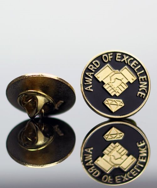 Recognition Pin | Award of Excellence | Employee Recognition Pin | Edco ...