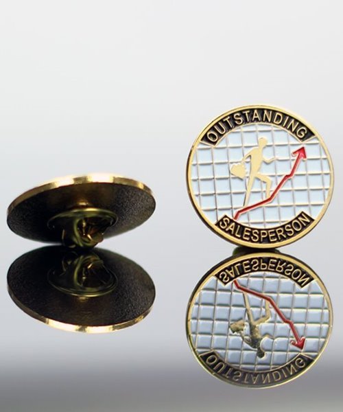 Outstanding Salesperson Pin | Edco Awards