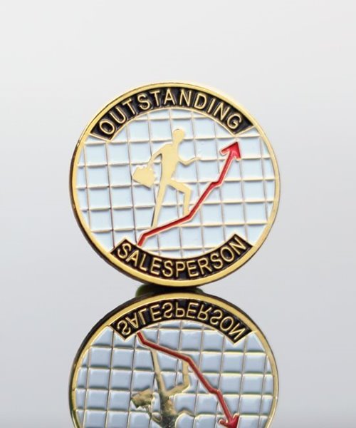 Outstanding Salesperson Pin | Edco Awards