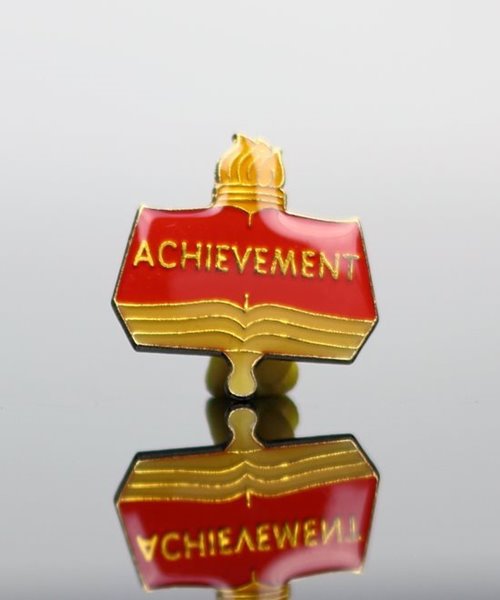 Scholastic Chenille Pin - Achievement | Edco Awards