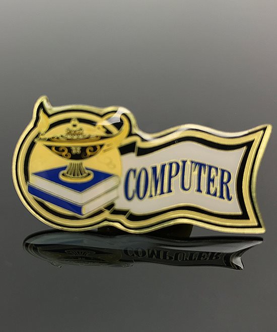 Computer Science Award Pin | Edco Awards