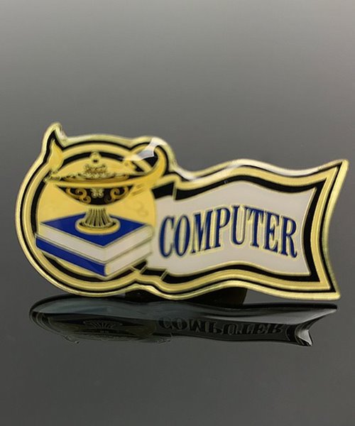 Computer Science Award Pin | Edco Awards